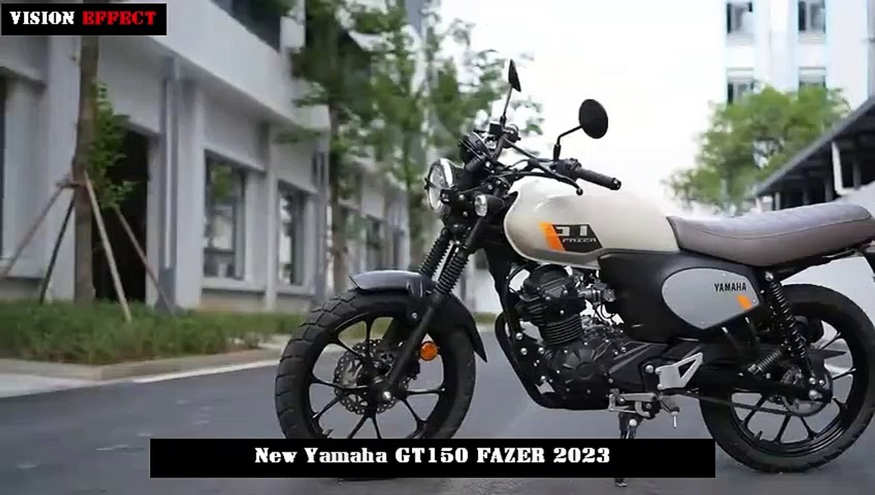 New Yamaha GT150 FAZER 2023 - video Dailymotion