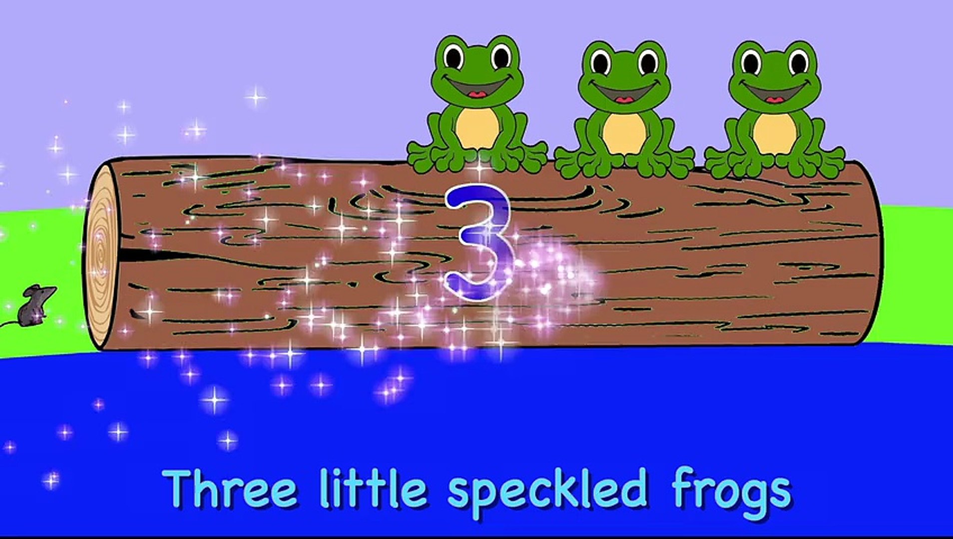 Speckled Frog Song