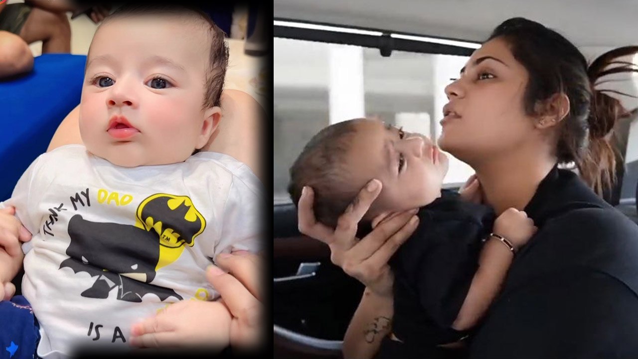 Armaan Malik की Wife Kritika Malik बेटे Zaid Malik को तकलीफ में देख ...