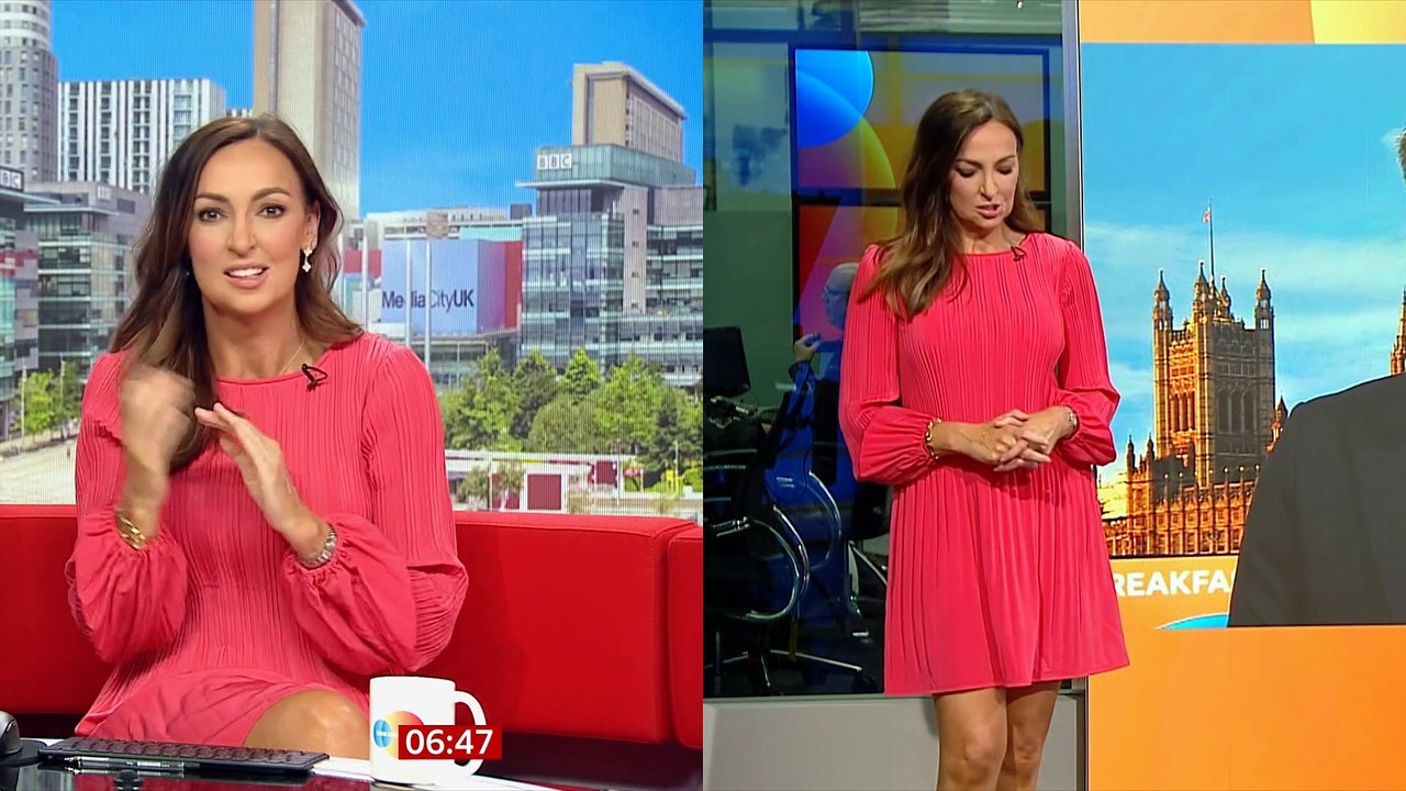 Sally Nugent - Breakfast - 19/07/23 - video Dailymotion