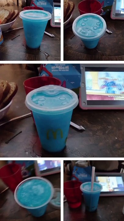 Frozen Fanta® Blue Raspberry - video Dailymotion
