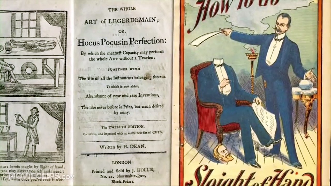 Deceptive Practice: The Mysteries and Mentors of Ricky Jay Bande ...