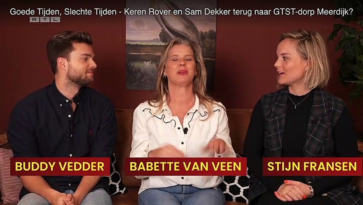 GTST - Ouden Tijden: Keren Rover en Sam Dekker terug naar GTST-dorp ...