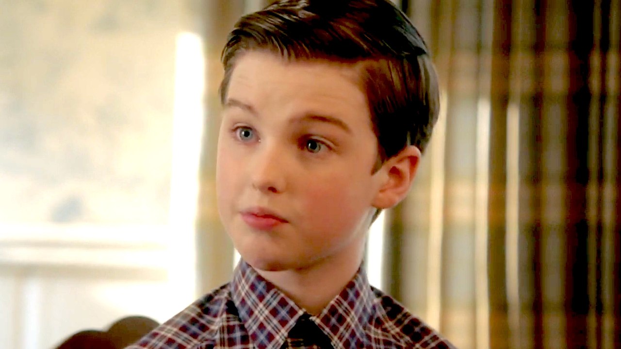 Act Interested in This Scene from CBS’ Young Sheldon - video Dailymotion