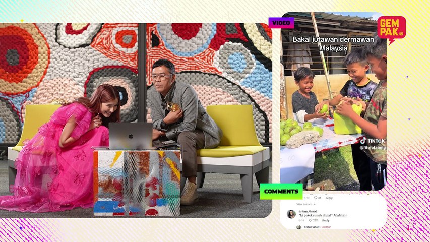 Amelia Henderson & Adlin Aman Ramlie Pelik Kenapa Video Ni Viral? | Hah ...