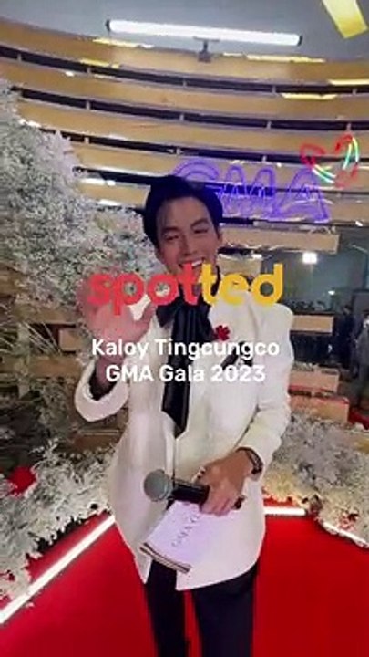 Kaloy Tingcungco, GMA Gala 2023 - video Dailymotion