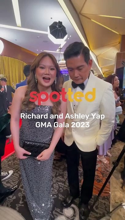 Richard and Ashley Yap, GMA Gala 2023 - video Dailymotion