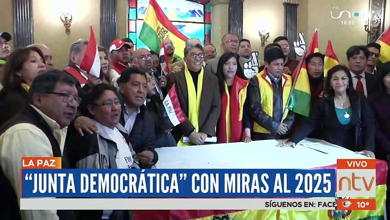 "Junta Democrática" con miras al 2025 - Vídeo Dailymotion
