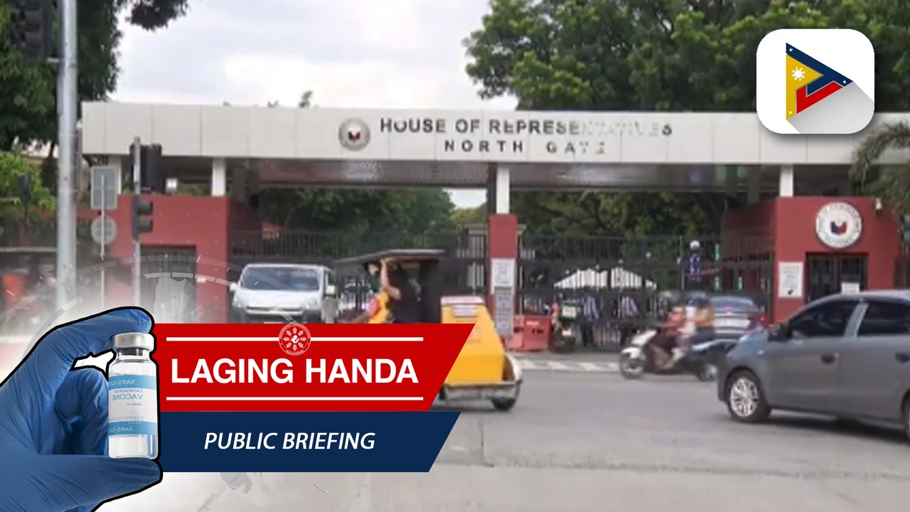 Batasang Pambansa, ‘all systems go’ na para sa #PBBMSONA2023 - video ...