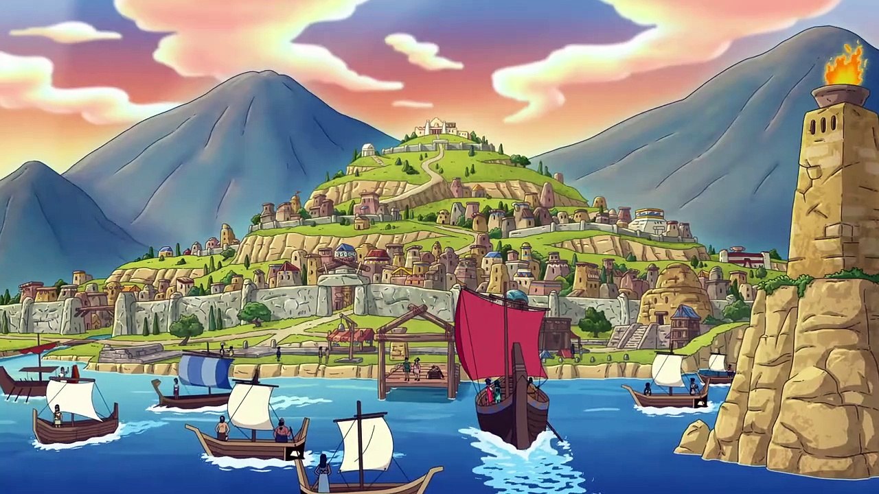 Bande-annonce de Krapopolis, le nouveau cartoon du créateur de Rick et ...