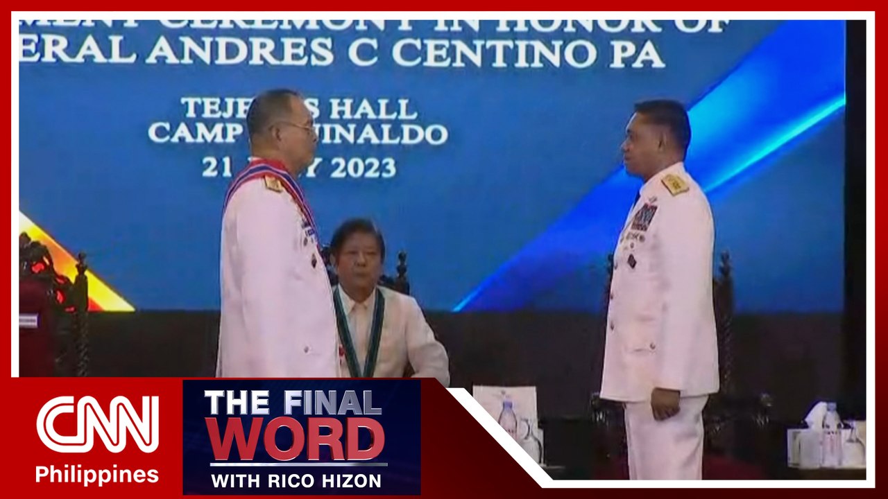 Romeo Brawner takes oath as AFP Chief - video Dailymotion