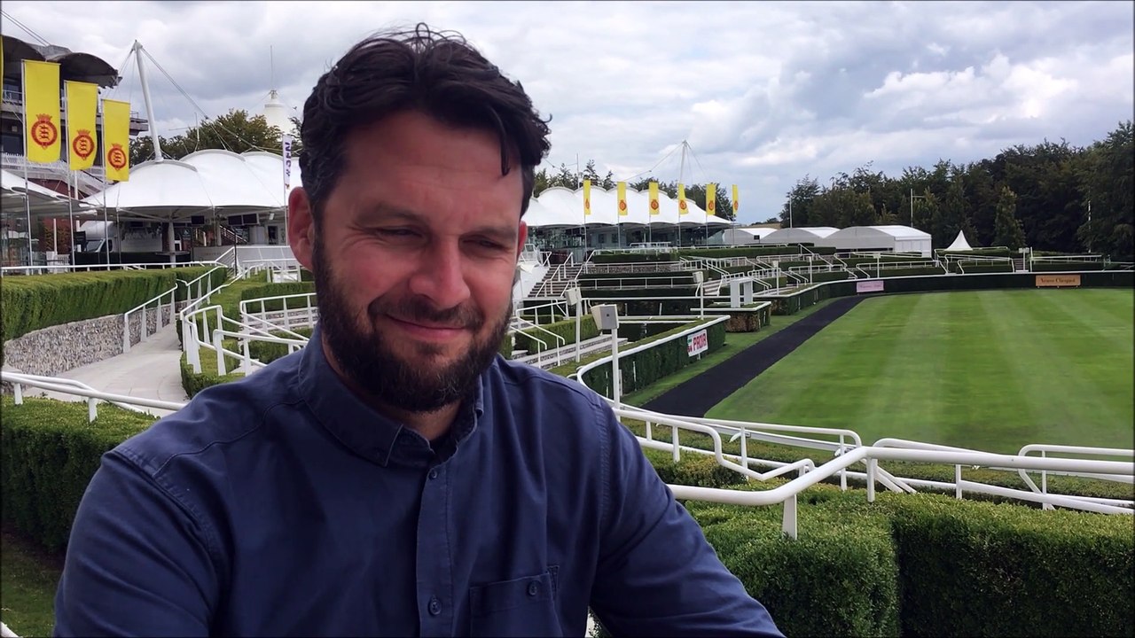 James Crespi on planning for Glorious Goodwood - video Dailymotion