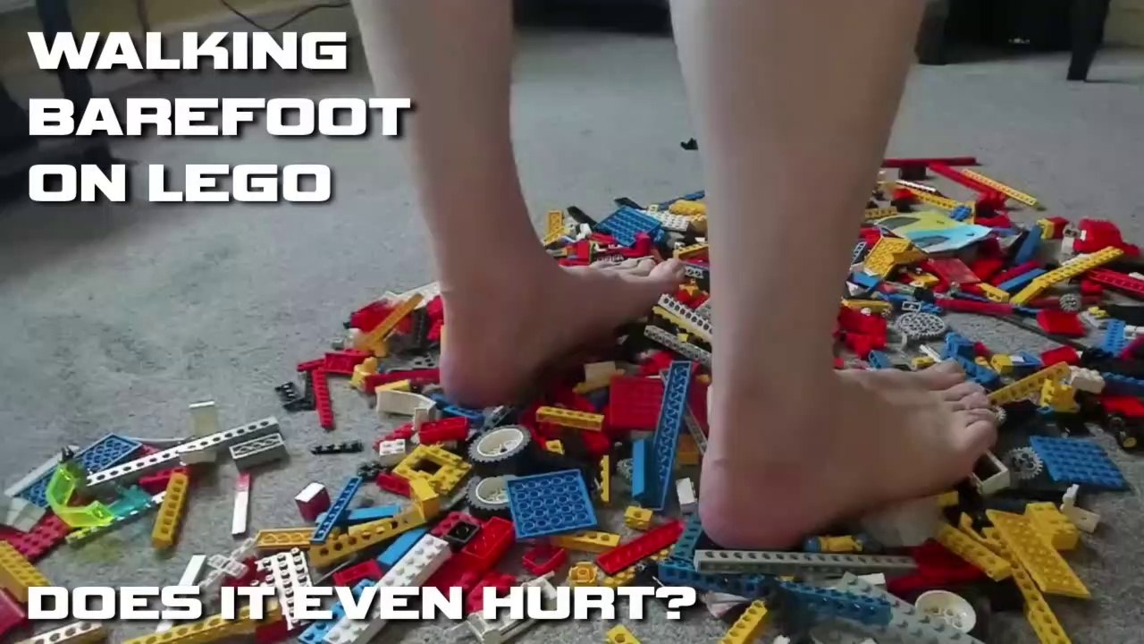 Walking Barefoot on LEGO - video Dailymotion