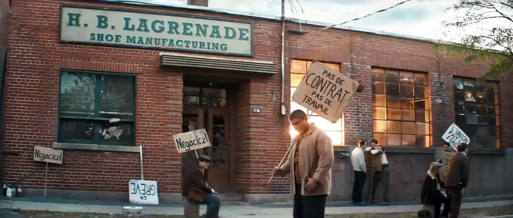 Insoumis (2014) - Bande annonce - Vidéo Dailymotion