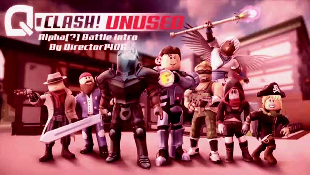 Battle Intro (Alpha) [LOUD] | Q-Clash | MineWarriorKing | Roblox ...