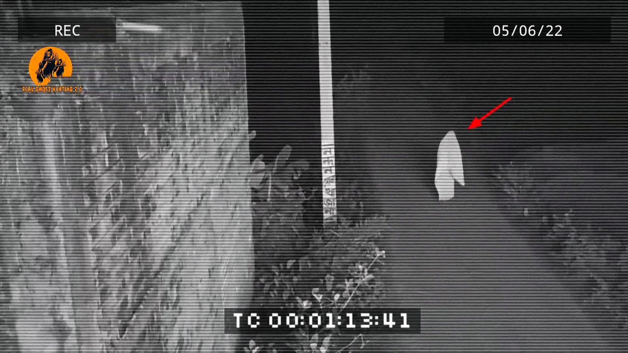 cctv footage horror moment | ghost caught on cctv camera | real ghost ...