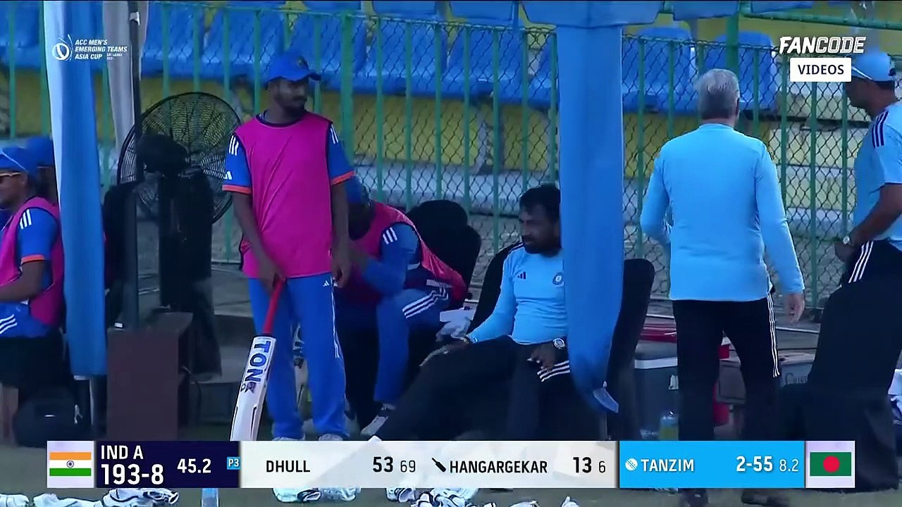 IND-A v BAN-A Highlights, beat by 51 runs to enter Final_HD - video ...