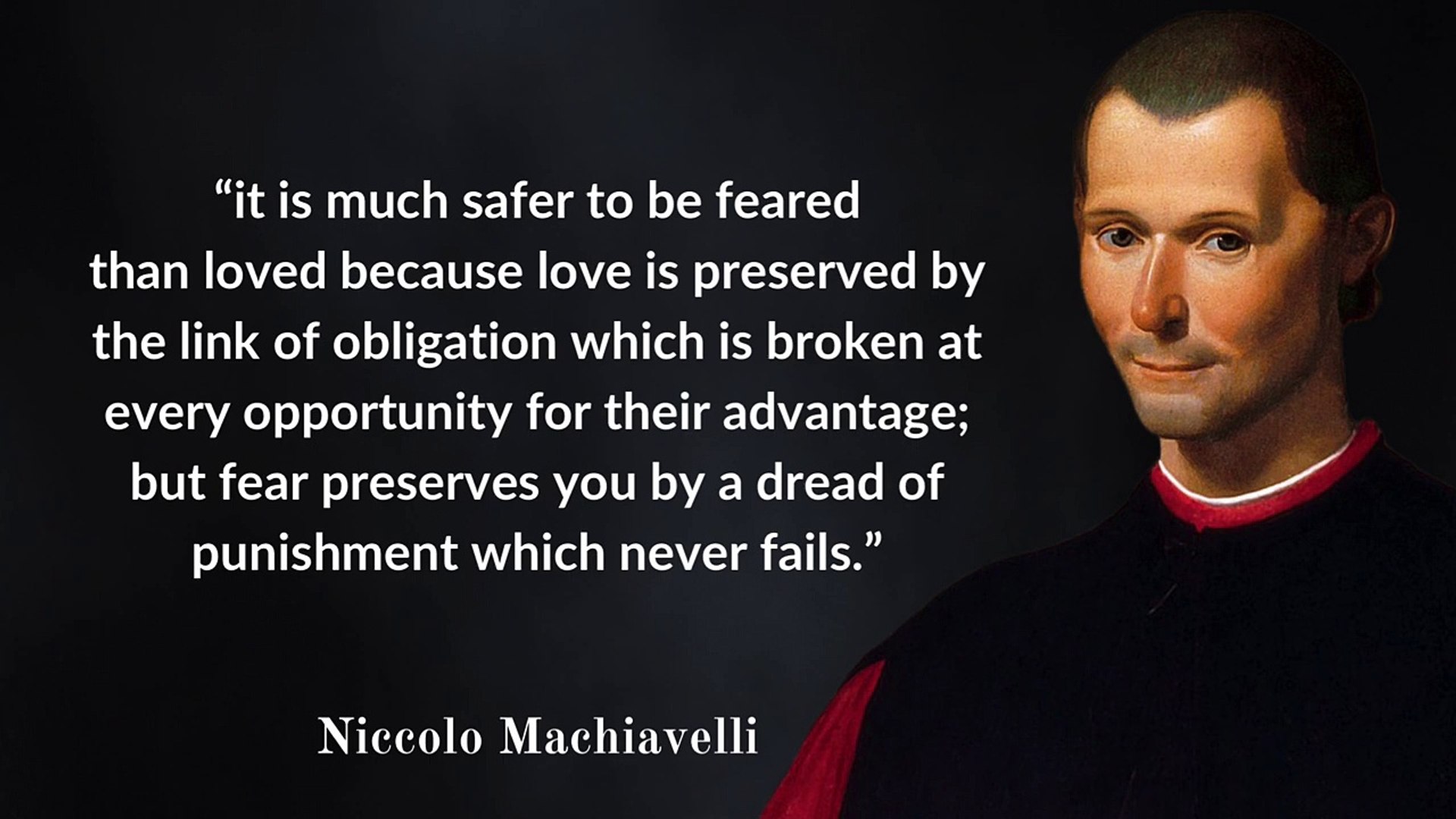 Machiavelli Quotes