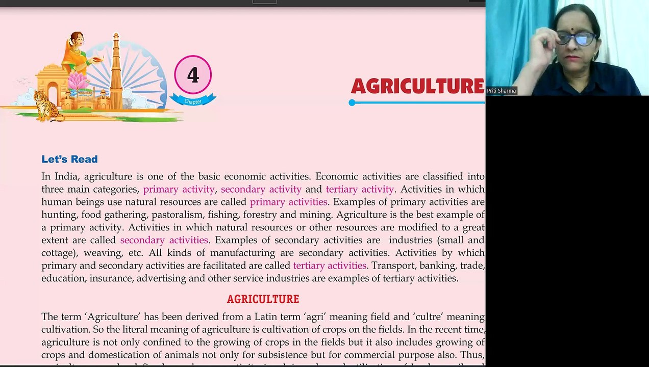 SST-8 | (GEOGRAPHY) CHAPTER-4 (Part-1) - video Dailymotion