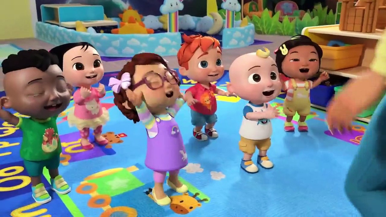 La canción de mi cuerpo - Canciones Infantiles - Caricaturas para bebes - CoComelon en Español ...