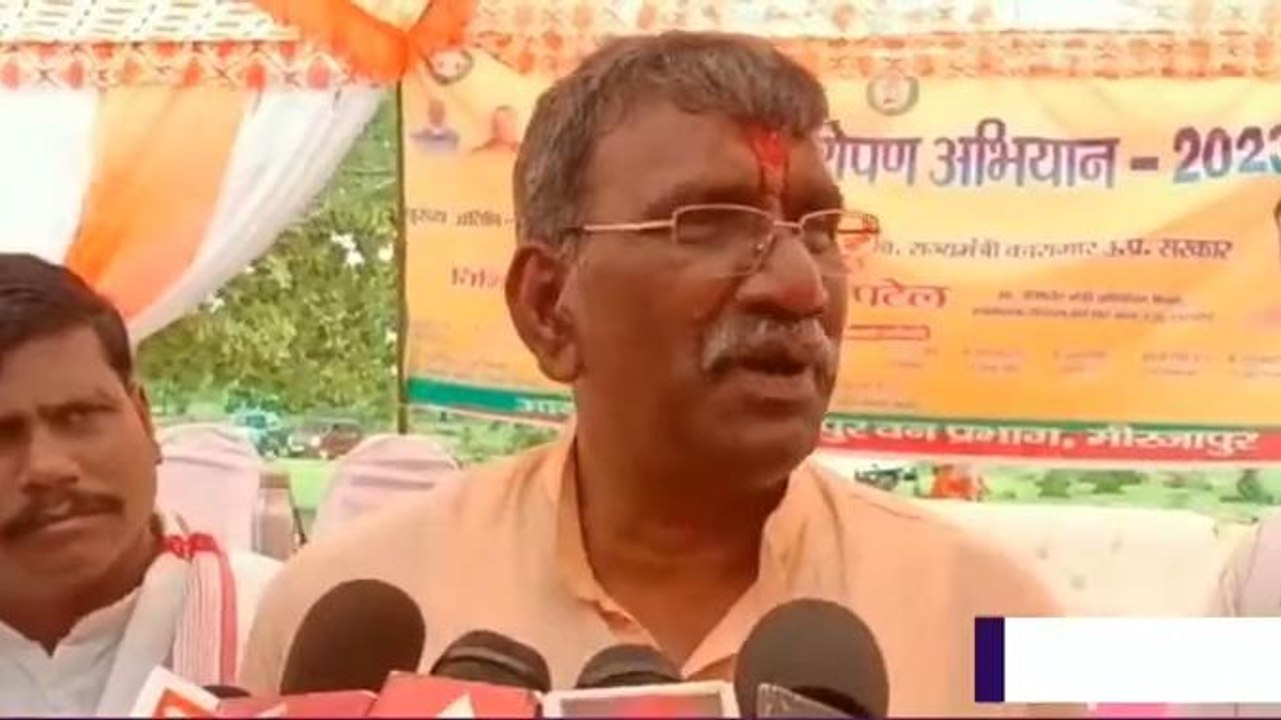 मिर्जापुर: एसडीए वनाम इंडिया पर ''कारागार राज्य मंत्री'' का बड़ा बयान ...