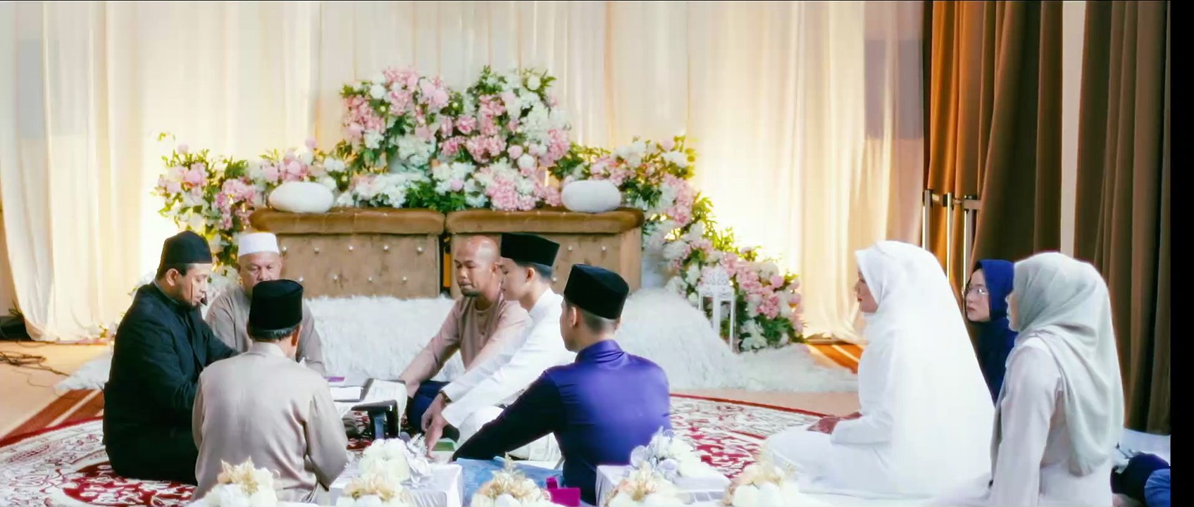 Majlis Nikah Afina & Hairul S - video Dailymotion