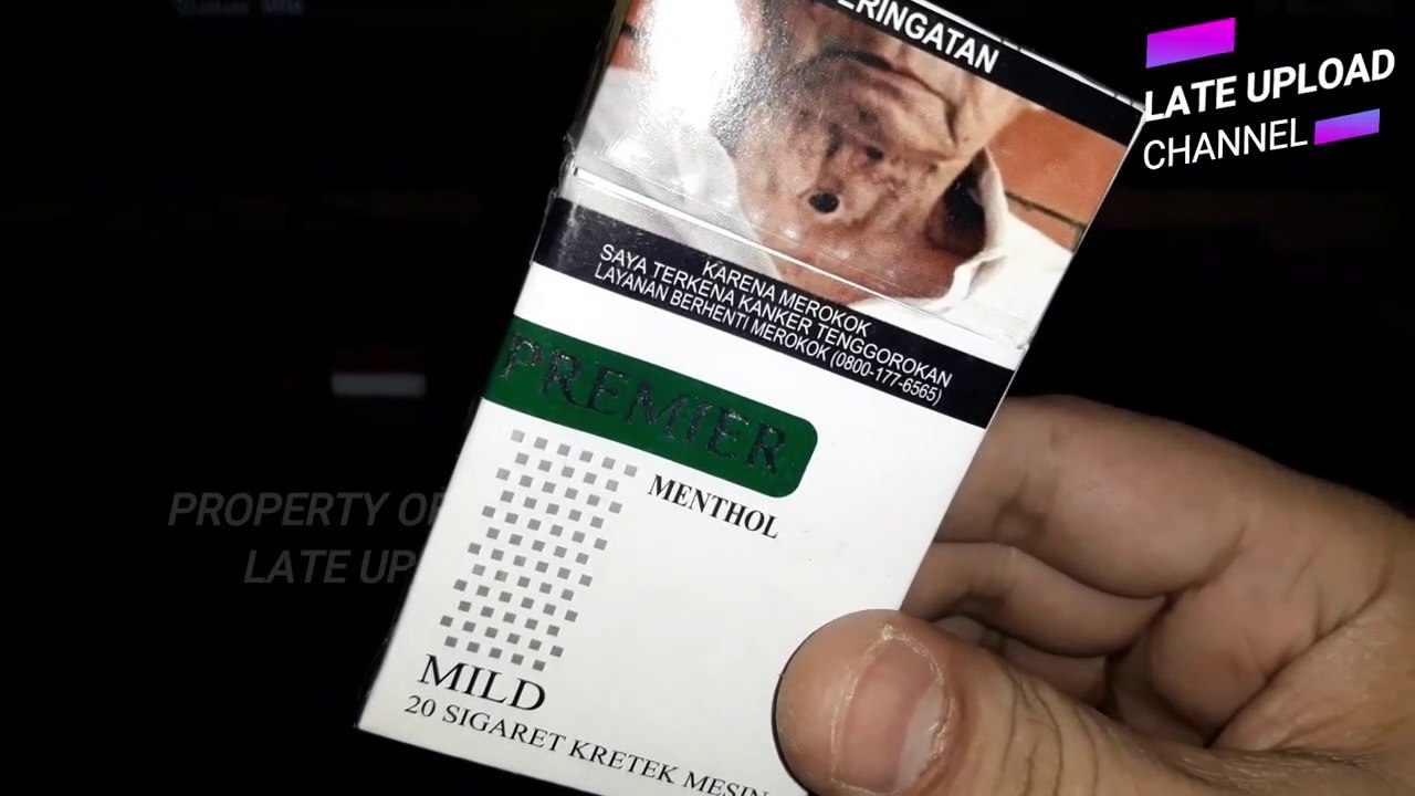 REVIEW : ROKOK PREMIER MENTHOL MILD ISI 20 BATANG - Video Dailymotion