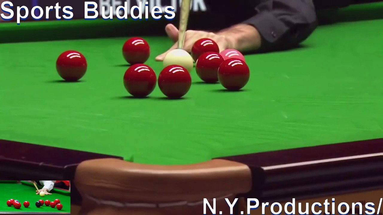 Ronnie O Sullivan - 147 Break - Fastest in History - Legendary World ...