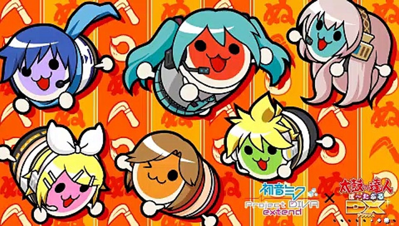 Hatsune Miku: Project Diva Extend online multiplayer - psp - Vidéo ...