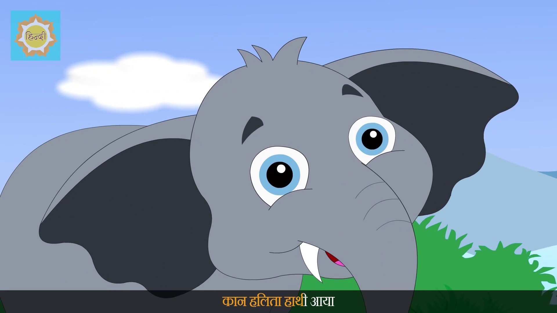 Hathi Aaya Hindi Nursery Rhymes Hindi Poems For Kids