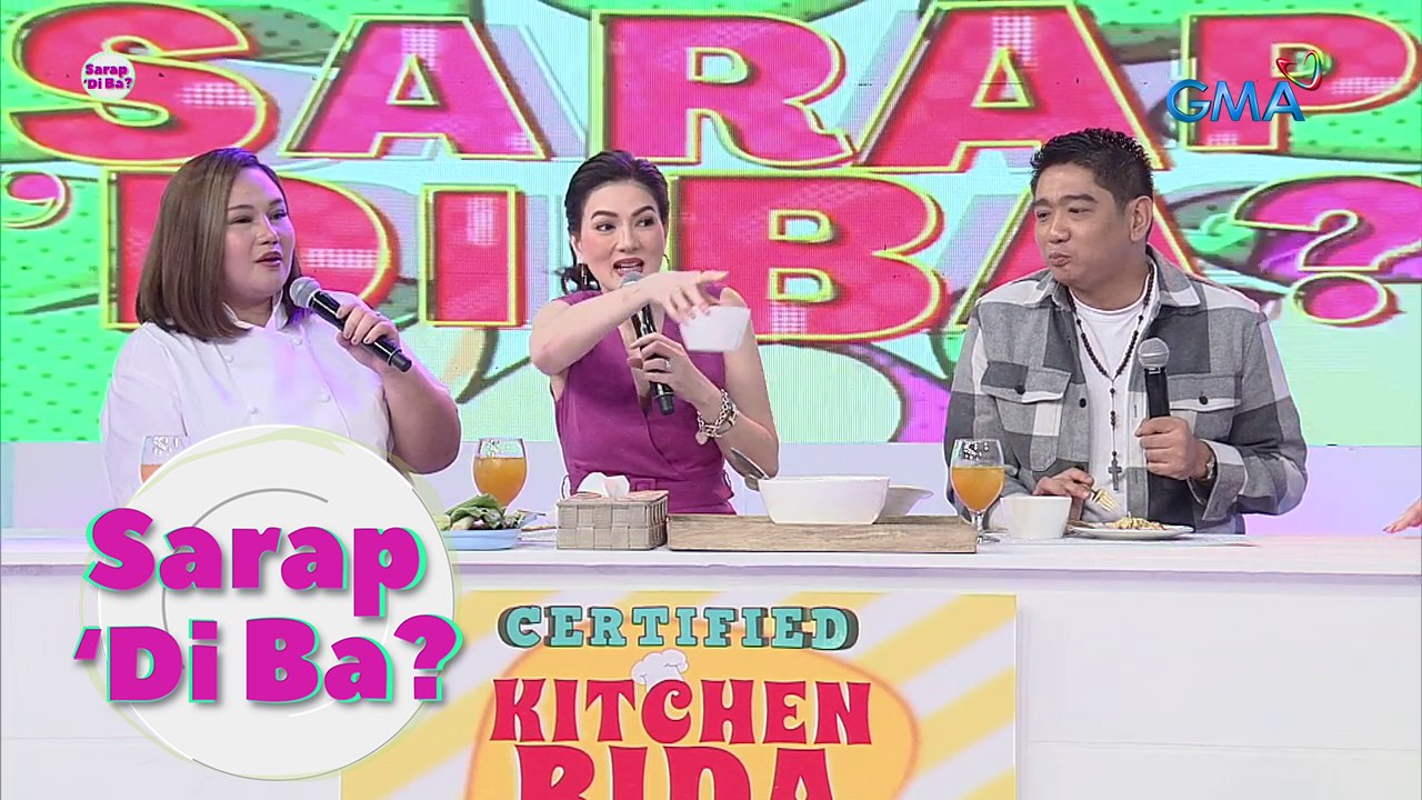 Sarap, 'Di Ba?: Hazel Cheffy at Manuel Olazo, maging istriktong hurado ...