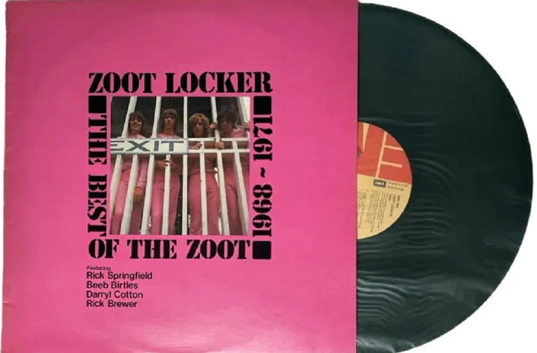 Zoot - Zoot Locker The Best Of The Zoot 1968-1971 (Australia, Pop Rock ...