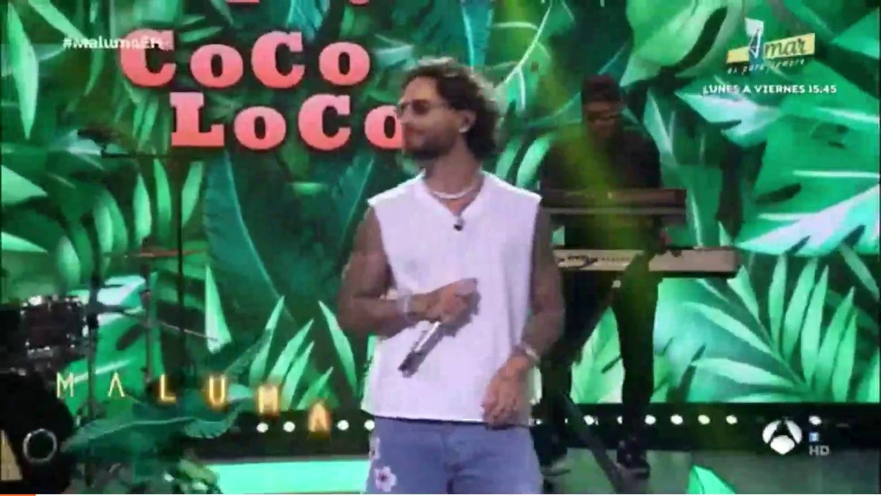 Maluma ️ 'Coco Loco'. ¡Un disfrute para tod@s! - Vídeo Dailymotion