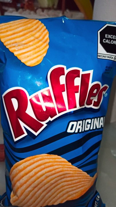presentando frituras sabritas ruffles bolsas de botana frutas y ...