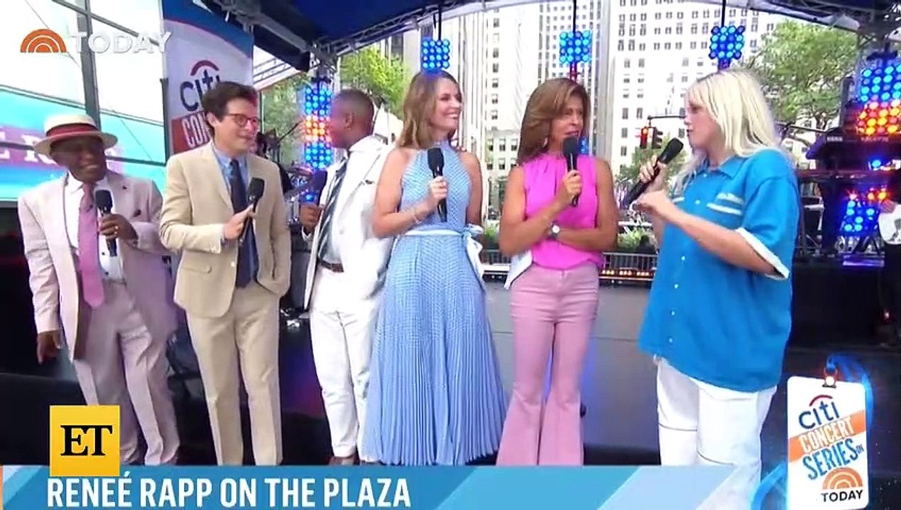 Reneé Rapp’s Parents CRASH Her Concert on Live TV - video Dailymotion