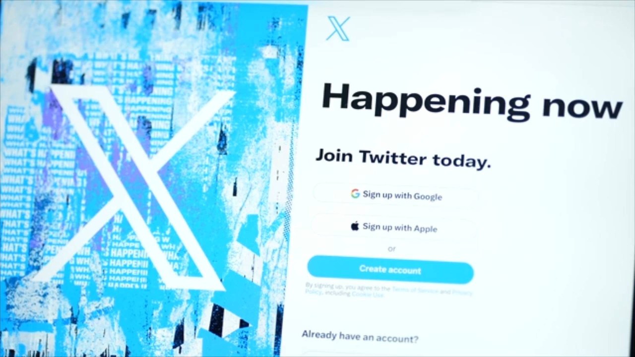 Twitter Is Now 'X' - video Dailymotion