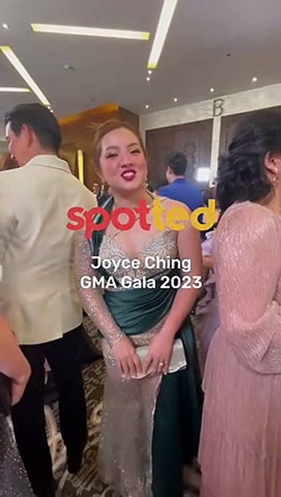 Joyce Ching, GMA Gala 2023 - video Dailymotion
