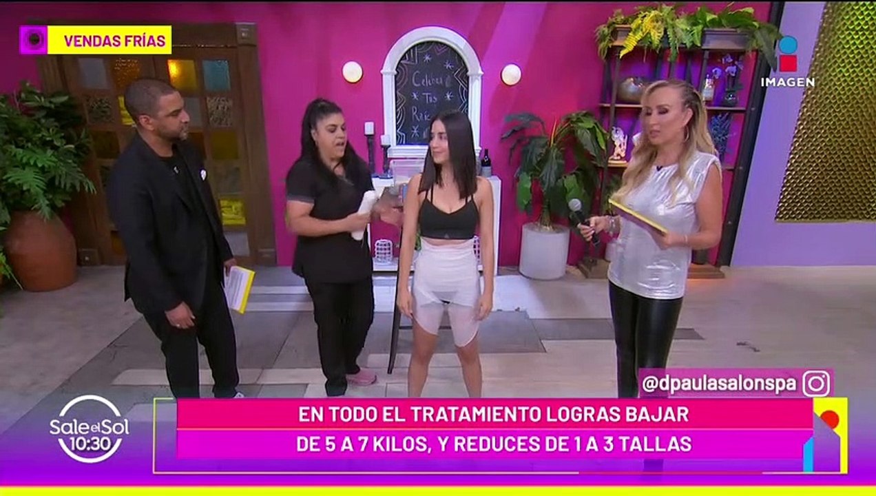 ¡Olvídate de la celulitis y reafirma la piel con vendas frías! - Vídeo ...