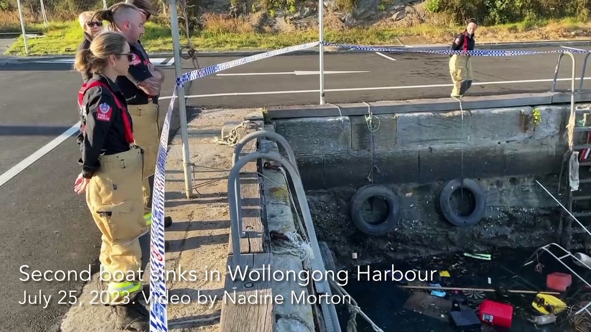 Nadine Yacht Sinking