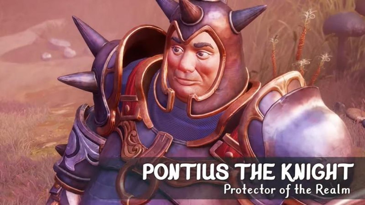 Trine 5: A Clockwork Conspiracy - Tráiler de Personaje "Pontius the ...