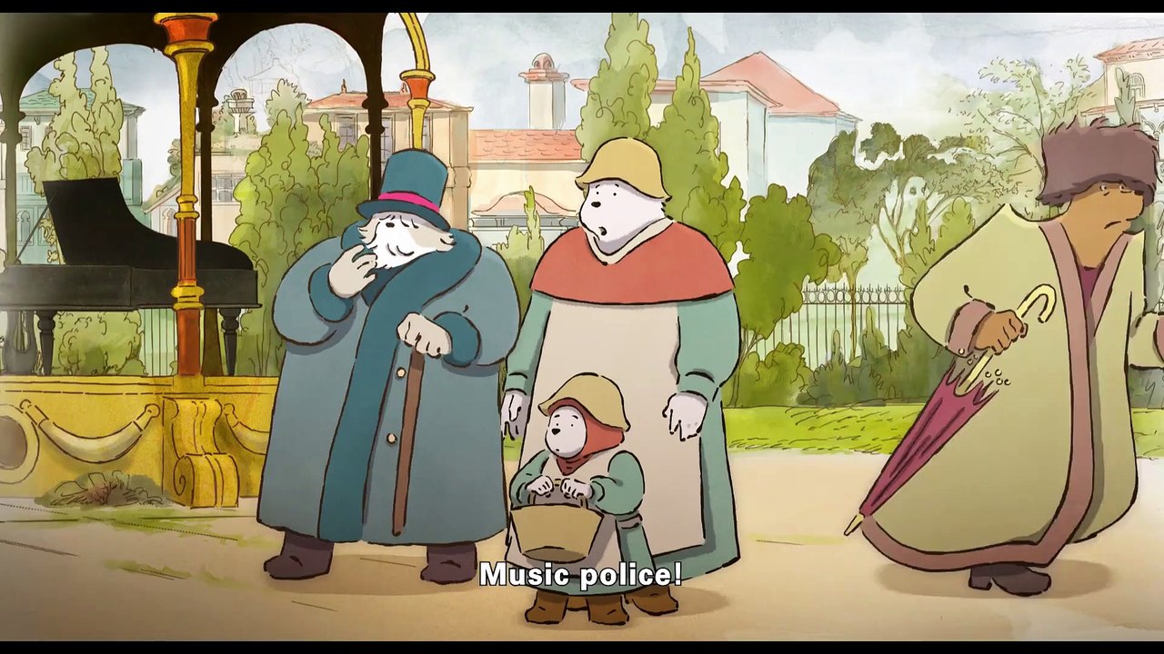 Ernest & Celestine: A Trip to Gibberitia - Official U.S. Trailer ...