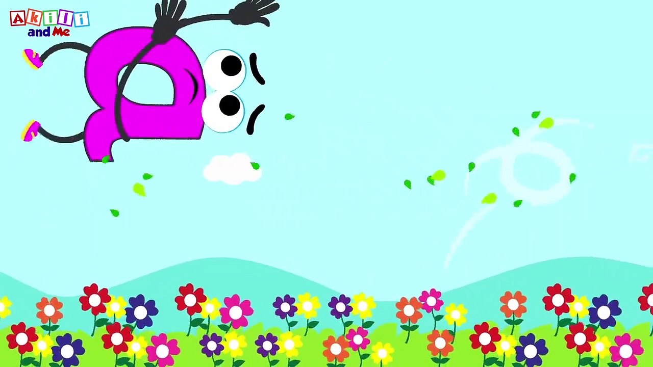 Learn Letter A! _ The Alphabet with Akili _ Cartoons for Preschoolers ...