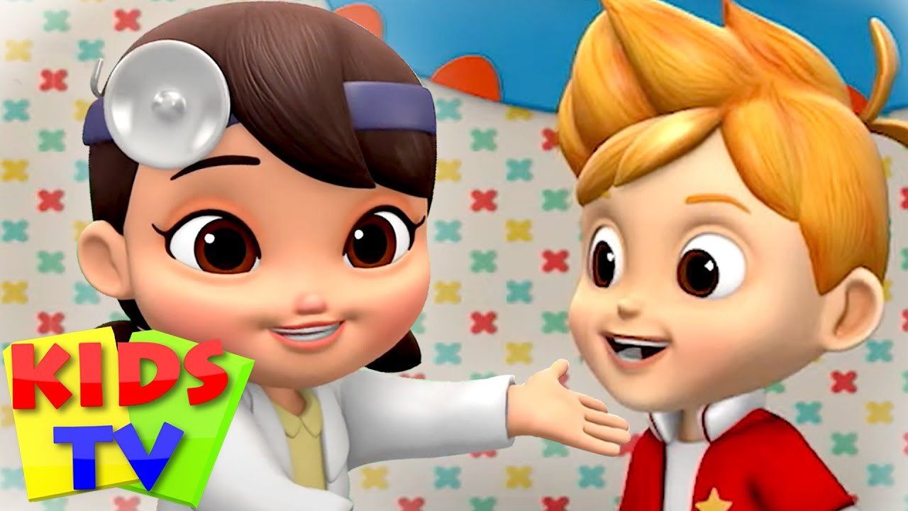 The Doctor Doctor Song, The Sick Song - Kids Tv Nursery Rhymes - video Dailymotion