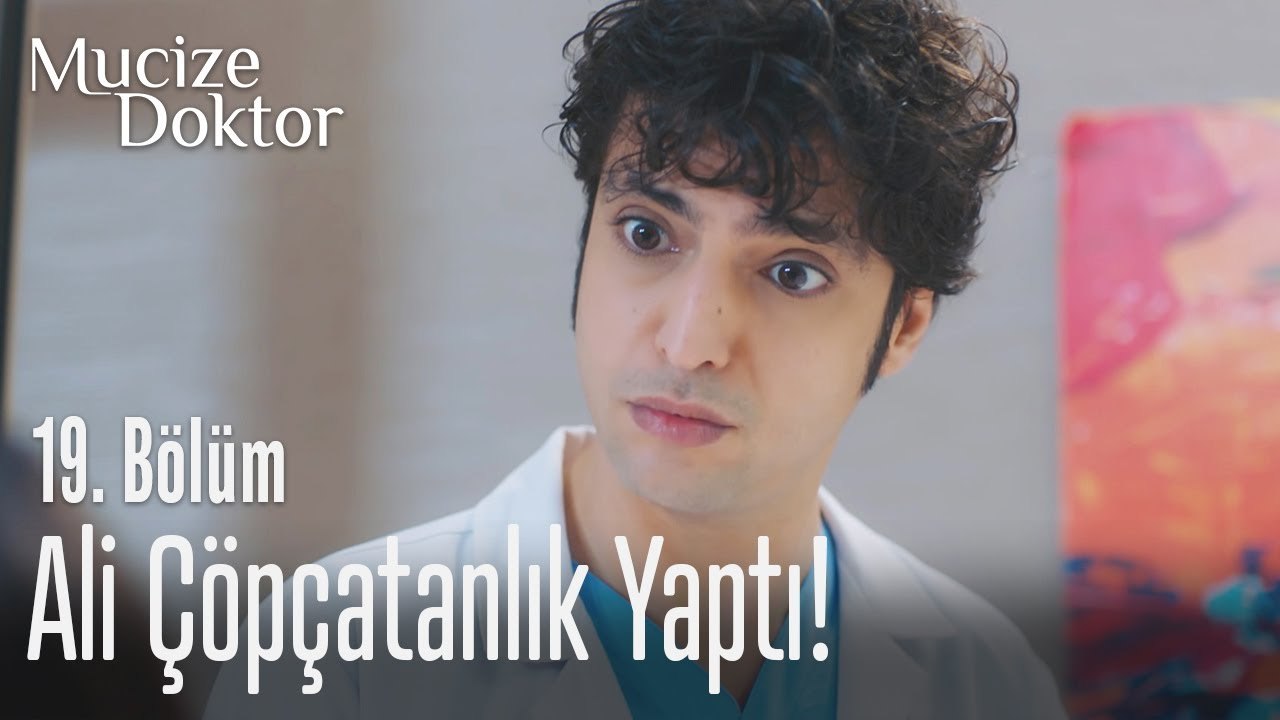 Ali çöpçatanlık yaptı! - Mucize Doktor 19. Bölüm - Dailymotion Video