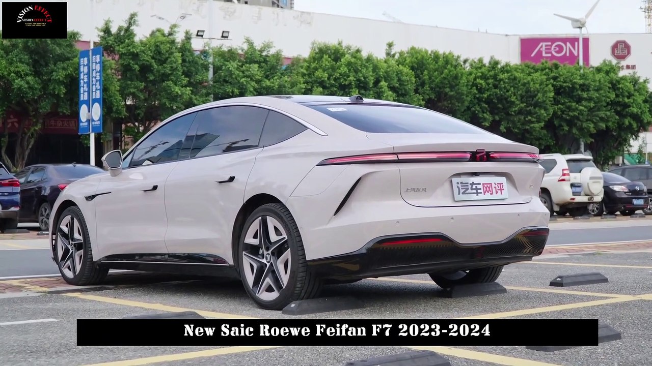 New Saic Roewe Feifan F7 2023-2024 - video Dailymotion