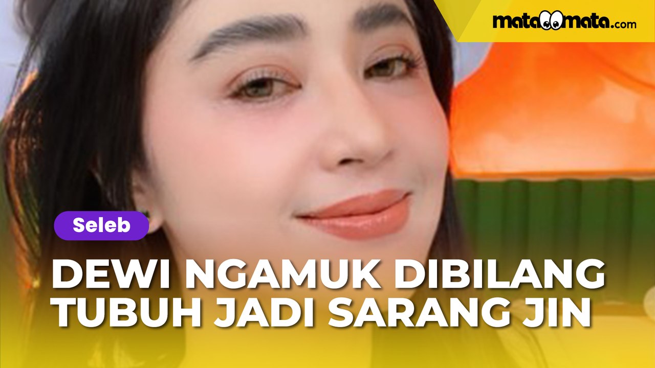 Ngamuk Dibilang Tubuh Jadi Sarang Jin, Dewi Perssik Sentil Ustaz Danu ...