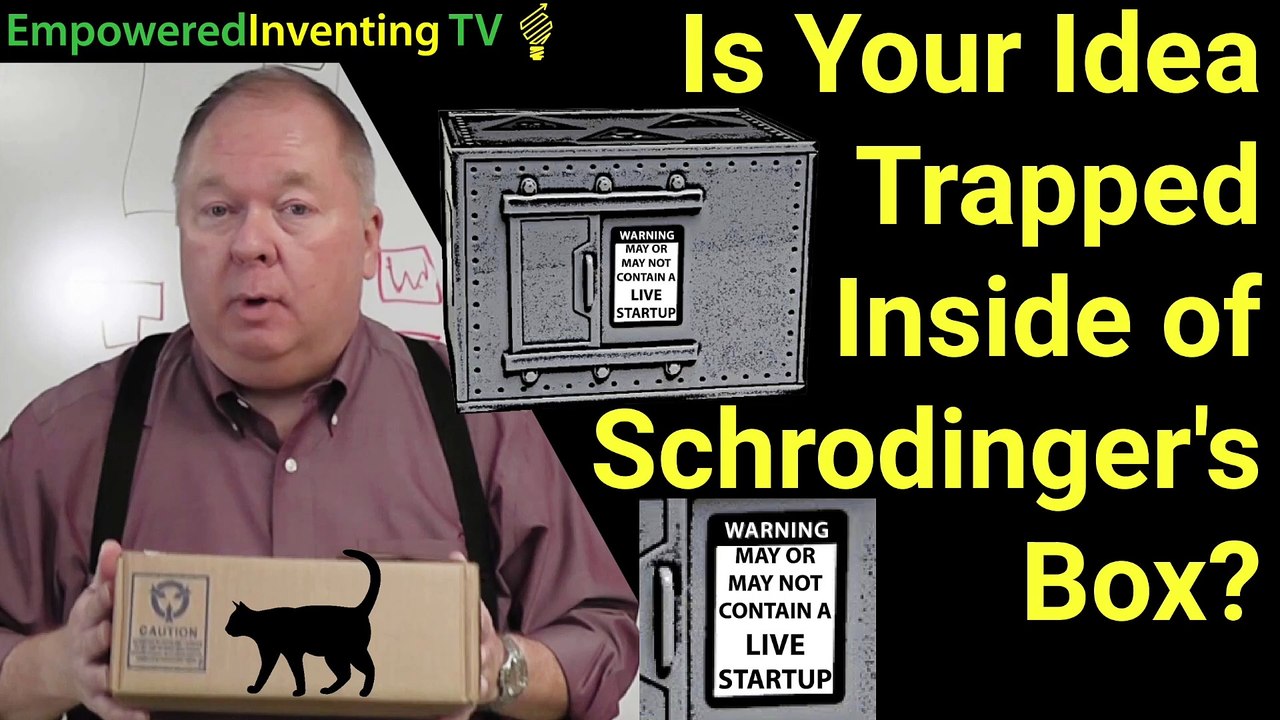 Is Your Idea Trapped inside Schrodinger’s Box? - video Dailymotion