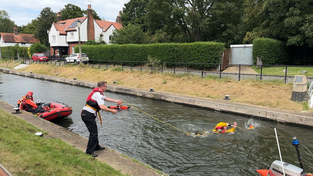George Sasu speaks on World Drowning Prevention Day, a year after his ...