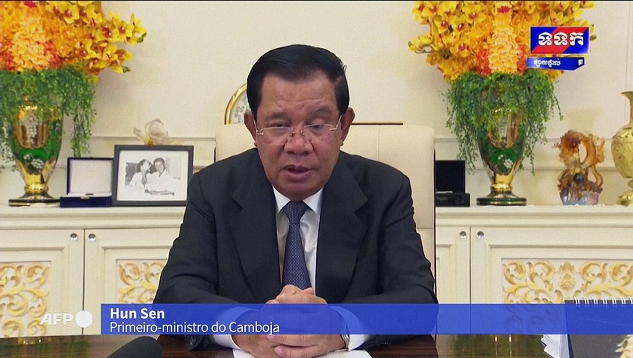 Primeiro-ministro do Camboja renuncia após 38 anos e cede cargo ao ...