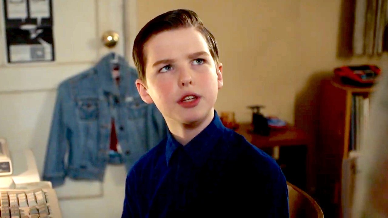 Don’t Spread My Sunshine in This Scene from CBS’ Young Sheldon - video ...